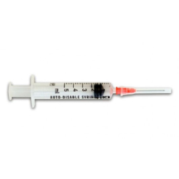 Self-destructing syringe is made to save lives - MoreInspiration