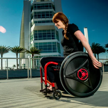 Ergonomic Wheelchair Wheels - MoreInspiration