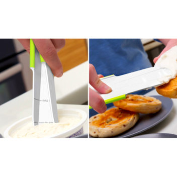Flat spreader spoon - MoreInspiration