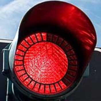 Traffic light with progress bar - MoreInspiration