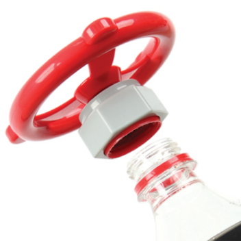 Bottle Cap Cover With Valve - MoreInspiration