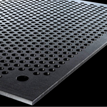 Improving steel armor by adding perforations - MoreInspiration