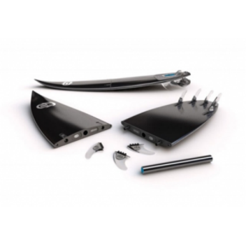 Collapsible carbon fiber surfboard - MoreInspiration