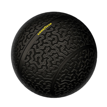Mag-Lev Rubber Balls To Replace Tires - MoreInspiration