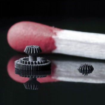 Micro 3D-Printing Tiny Metal Parts - MoreInspiration