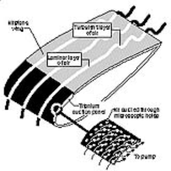 Porous wing reduces fuel usage - MoreInspiration