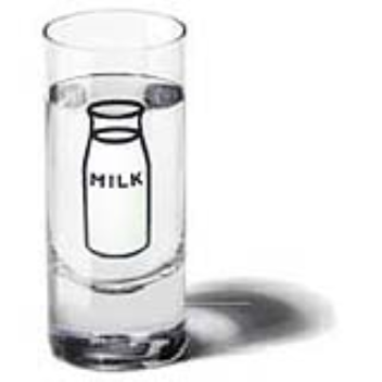 Transparent milk - MoreInspiration