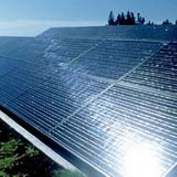 V-shaped solar cells - MoreInspiration