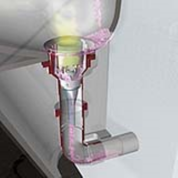 Water conserving urinal - MoreInspiration