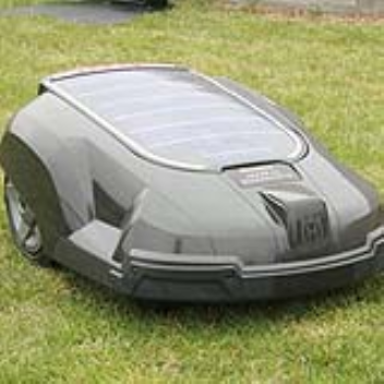 Solar Powered Lawnmower - MoreInspiration