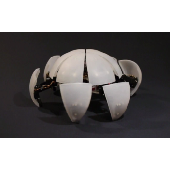 This Transforming Crab Sphere - MoreInspiration