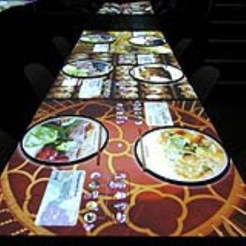 Restaurant with touch-sensitive tables - MoreInspiration