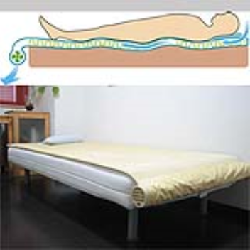 Environmentally Friendly Air Conditioned Bed - MoreInspiration