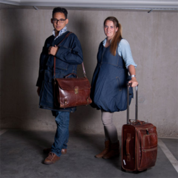 Wearable Luggage - MoreInspiration