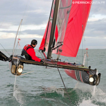 Flying Sailboat - MoreInspiration