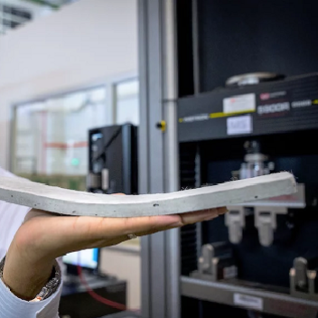 Bendable Concrete - MoreInspiration