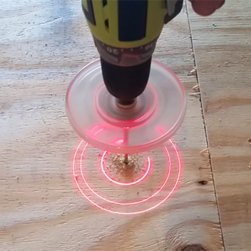 Laser Guided Drill - MoreInspiration