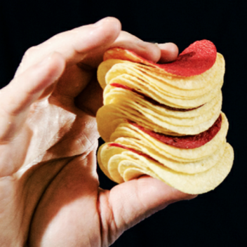 Edible ‘stop signs’ remind us to eat less - MoreInspiration