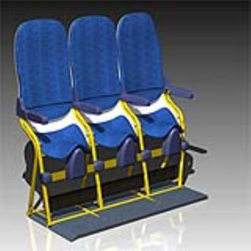 SkyRider vertical seats - MoreInspiration