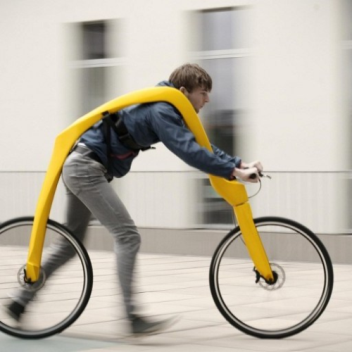 Fliz bike combines walking & cycling - MoreInspiration