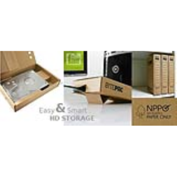 Easy and Smart Hard Drive Storage - MoreInspiration