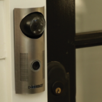 DoorBot lets you see who's at the door, wherever you are - MoreInspiration