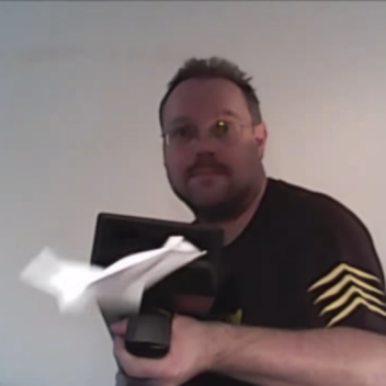 Fully Automated Paper Airplane Machine Gun - MoreInspiration