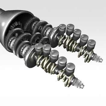 Dual-Fuel Engine Split Into Two More Efficient Halves - MoreInspiration