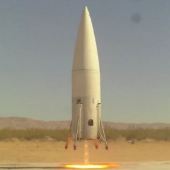 Xaero vertical takeoff/vertical landing suborbital rocket - MoreInspiration
