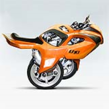 Foldable motorcycle - MoreInspiration
