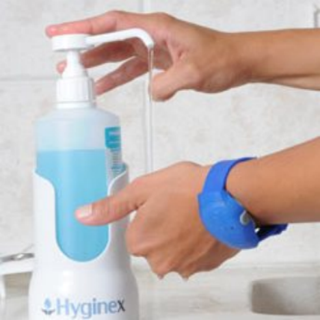 Wristband vibrates to remind hospital staff to wash hands - MoreInspiration