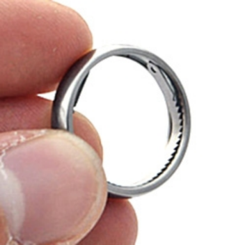 Titanium escape ring - MoreInspiration