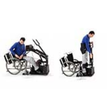 Robotic assist helps paraplegic stand and move around - MoreInspiration