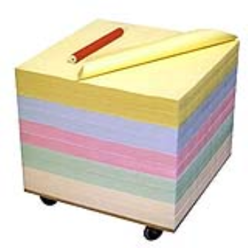 Giant Post-It Table - MoreInspiration