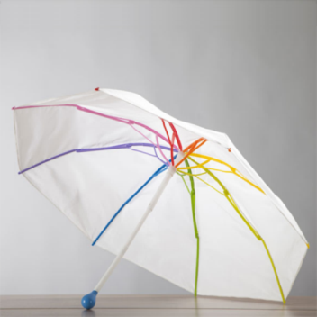 100% Recyclable Umbrella - MoreInspiration