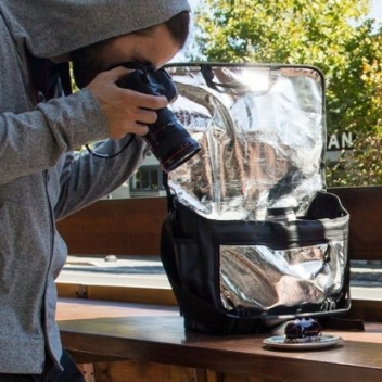 Reflective Camera Bag Improves Photography on the Go - MoreInspiration