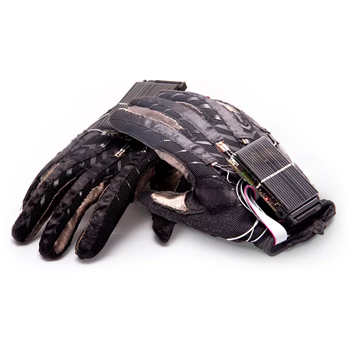 Smart Glove Turns Sign Language Into Text And Speech - MoreInspiration