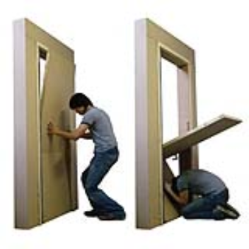 Earthquake Doorway - MoreInspiration