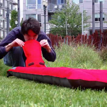 Air pad that inflates with just a few breaths - MoreInspiration