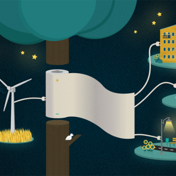 Paper Capable Of Storing Energy - MoreInspiration