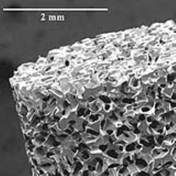 Metal Foam with shape memory - MoreInspiration