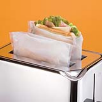 Teflon bags transform your toaster into a grill - MoreInspiration