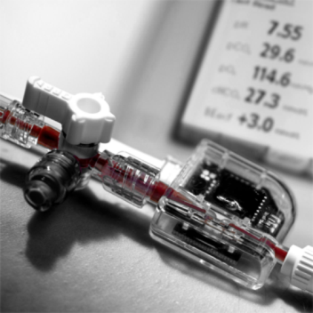 Real-Time Blood Analyzer - MoreInspiration