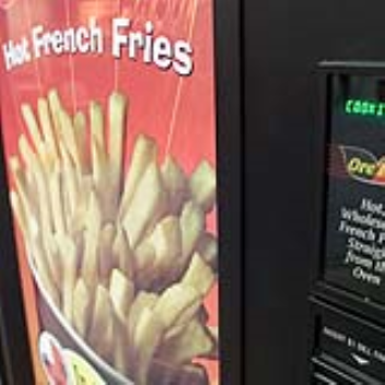 French fries vending machine - MoreInspiration