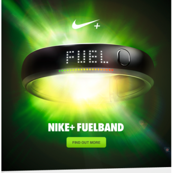 Nike FuelBand - MoreInspiration