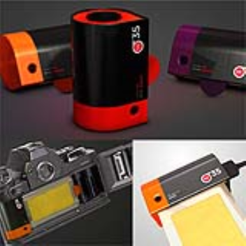 Digital cartridges for analog cameras - MoreInspiration