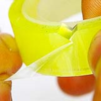 Easily find end of sticky tape - MoreInspiration
