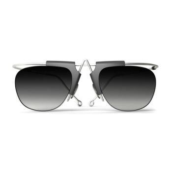 A-frame glasses, adjustable to fit any face - MoreInspiration