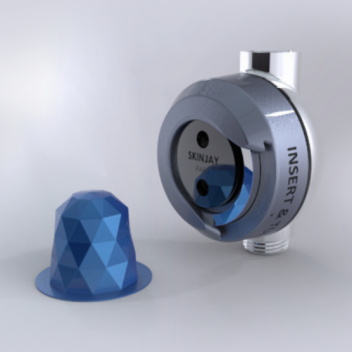 Shower Capsule Mixer - MoreInspiration