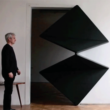 Flip Panel Door - MoreInspiration